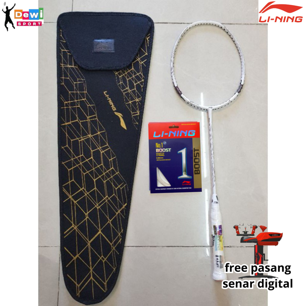 Jual RAKET BADMINTON LI-NING TECTONIC 7 D | Shopee Indonesia
