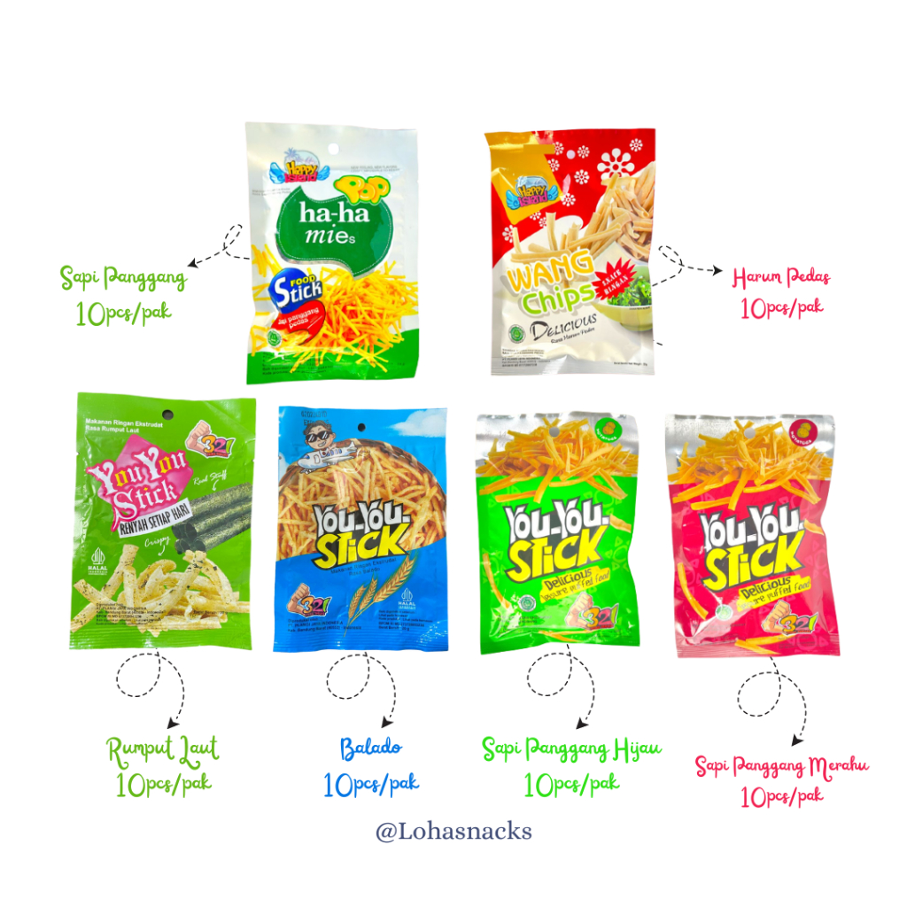 Jual You You Stick All Varian Rasa | Shopee Indonesia