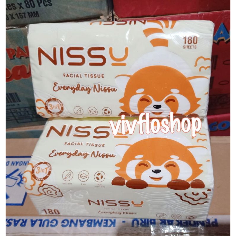 Jual Tissue Nissu (180 sheet) | Shopee Indonesia