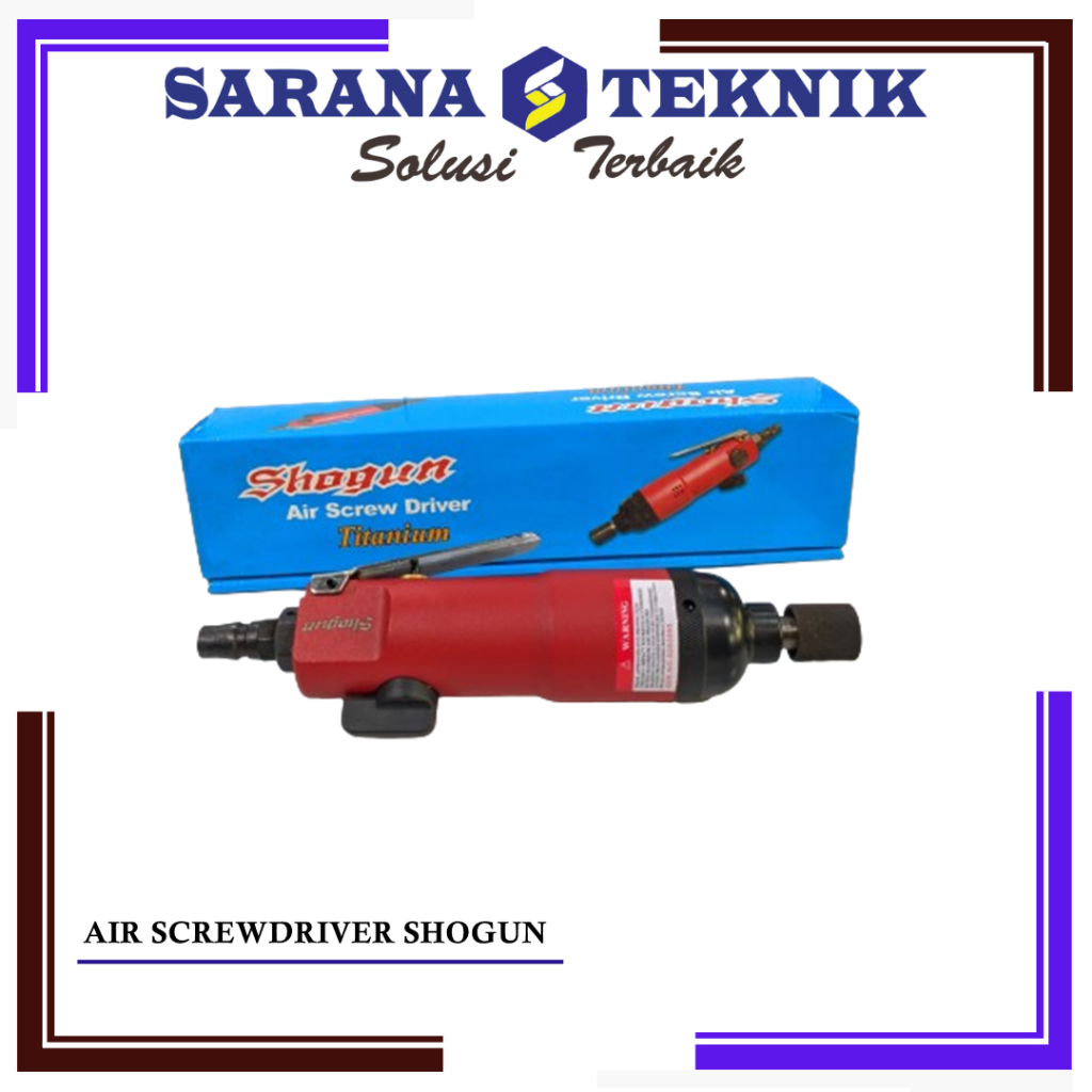 Jual Air Screwdriver Obeng Angin Kompresor shogun | Shopee Indonesia