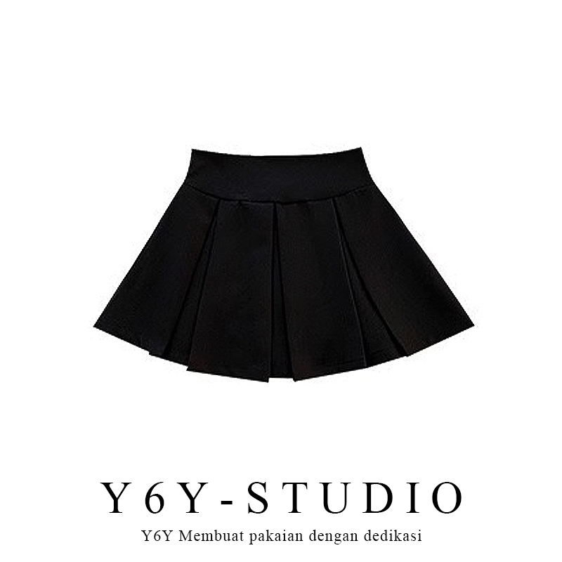 Jual [COD]Y6Y Toko Pakaian/Rok Berlipat Kelas Atas Gaya Korea Rok A ...