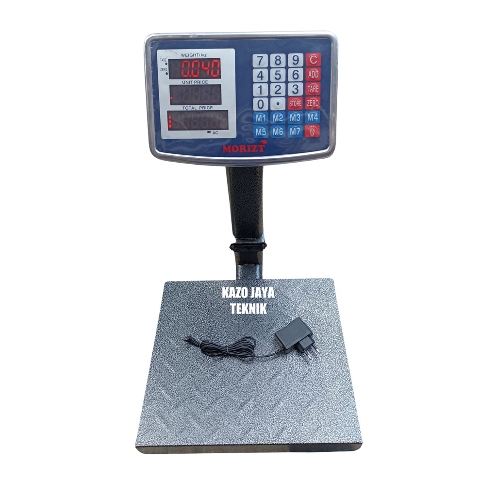 Jual Timbangan Barang Digital 60kg / Timbangan Duduk / Timbangan Meja ...