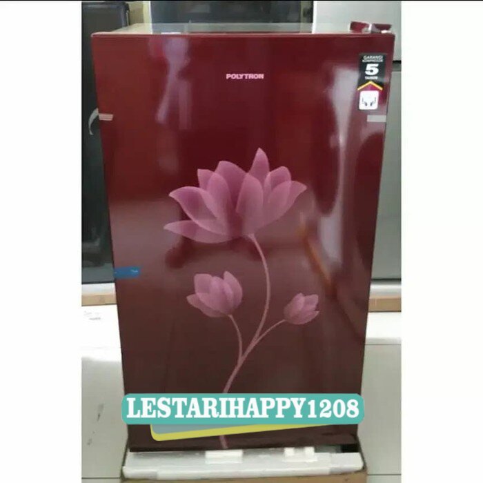 Jual kulkas 1 pintu lemari es 1 pintu kulkas polytron 150 liter prb 159 ...