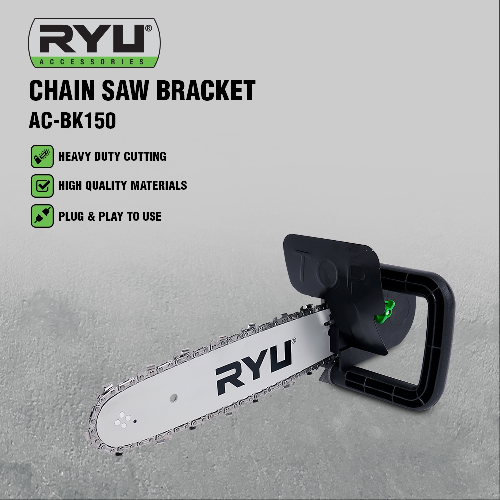 Jual RYU Chain Bar Converter - Chain Saw Bracket | Shopee Indonesia