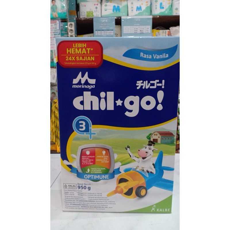 Jual ChilGo Chil Go 3+ 950 gram | Shopee Indonesia