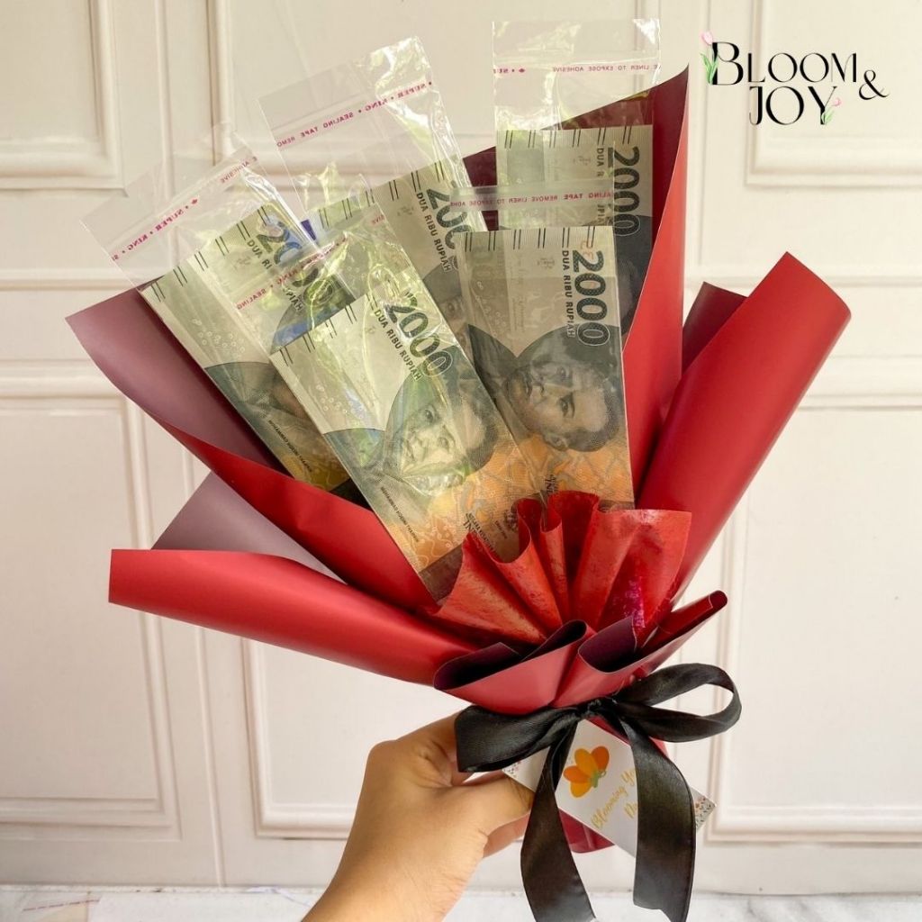 Jual Buket uang kosongan buket uang Bucket hadiah | Bucket lamaran ...