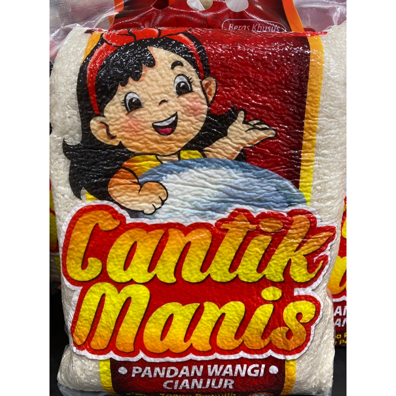 Jual Beras Khusus Cantik Manis Pandan Wangi Cianjur Shopee Indonesia