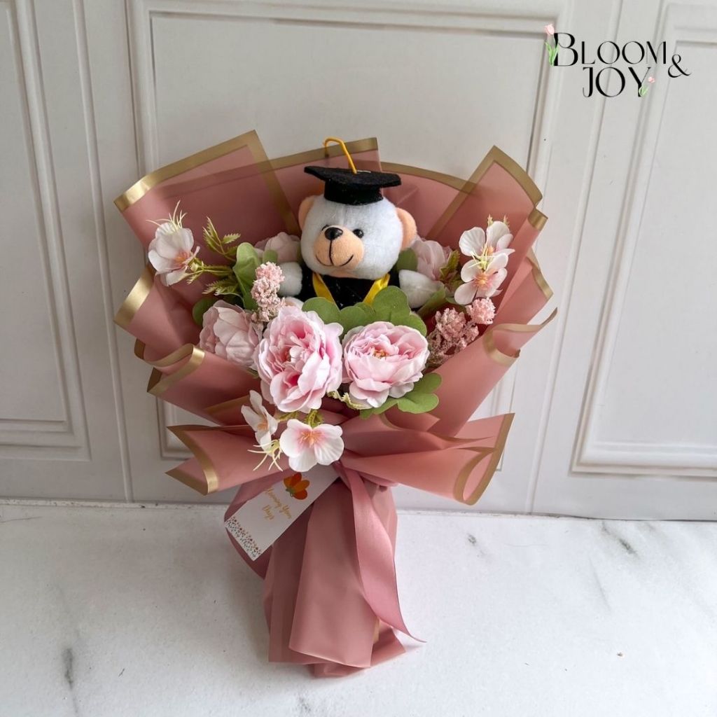 Jual Buket Wisuda Buket Boneka Graduation Sidang Skripsi buket ...