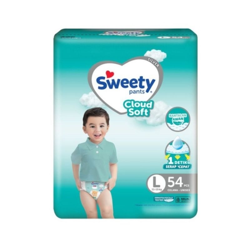 Jual Sweety silver pants S66, M60, L54, Xl42, Xxl32 | Shopee Indonesia