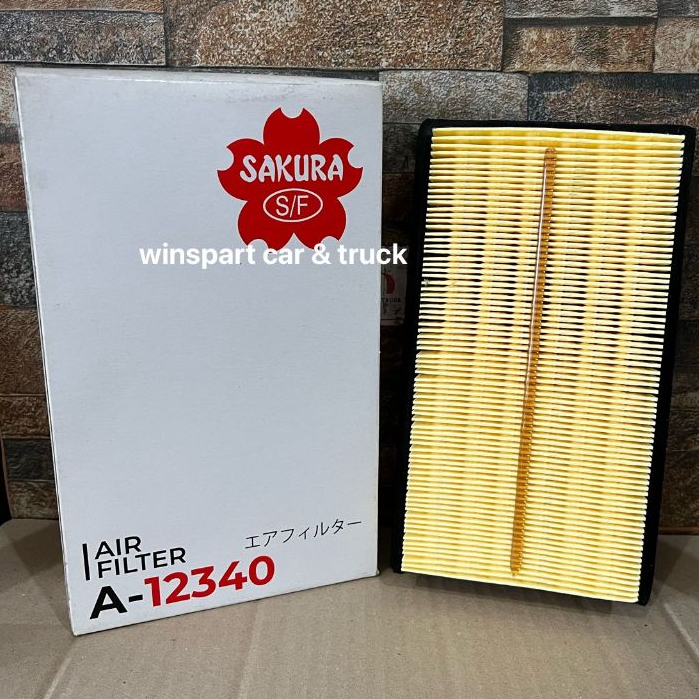 Jual Filter Udara Ayla Agya Calya Sigra Sakura A-12340 Asli Original ...