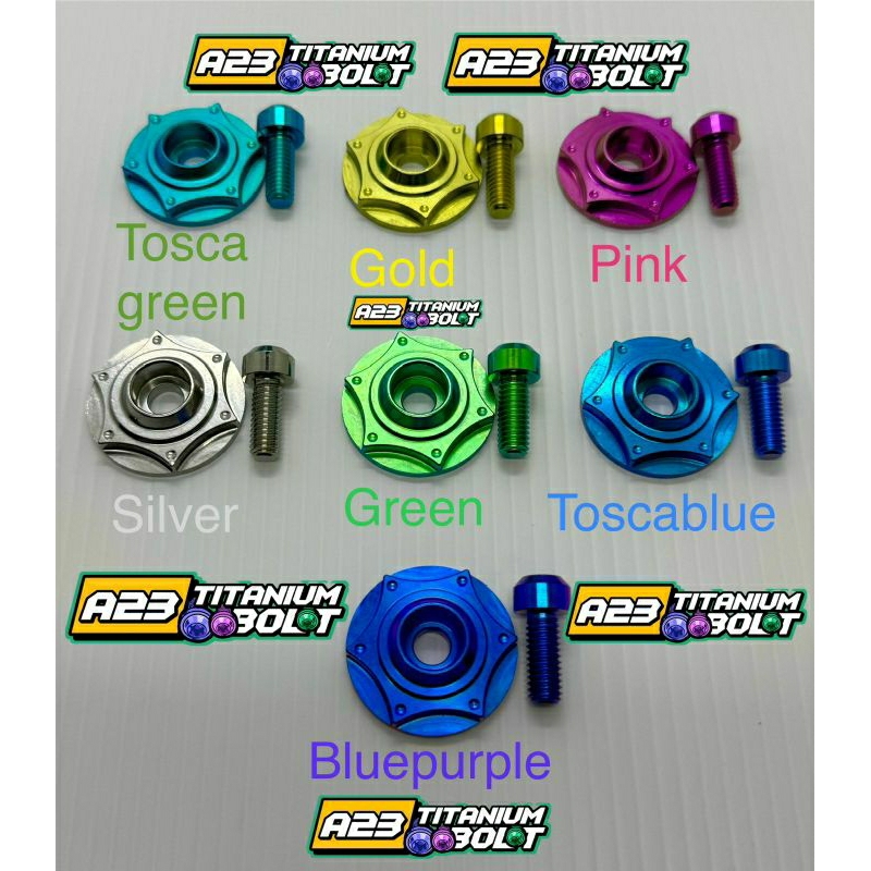Jual koin+baut titanium sensor keong cvt vario&pcx | Shopee Indonesia