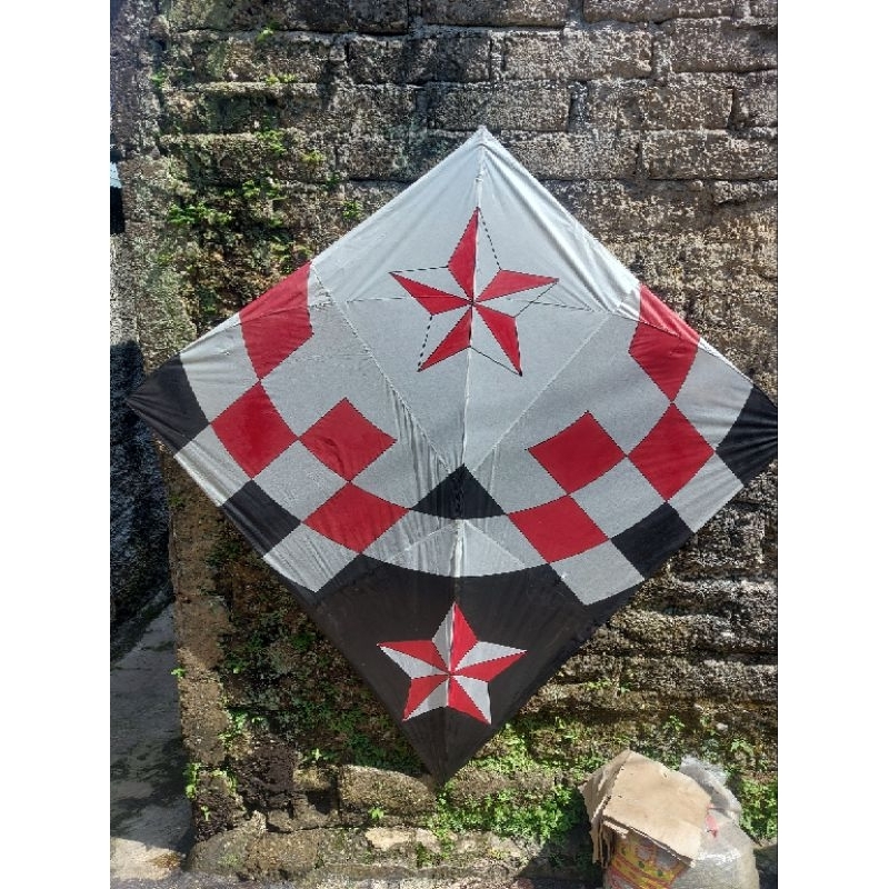 Jual layangan bomber ukuran 150 s/d 160 cm kualitas bagus | Shopee ...