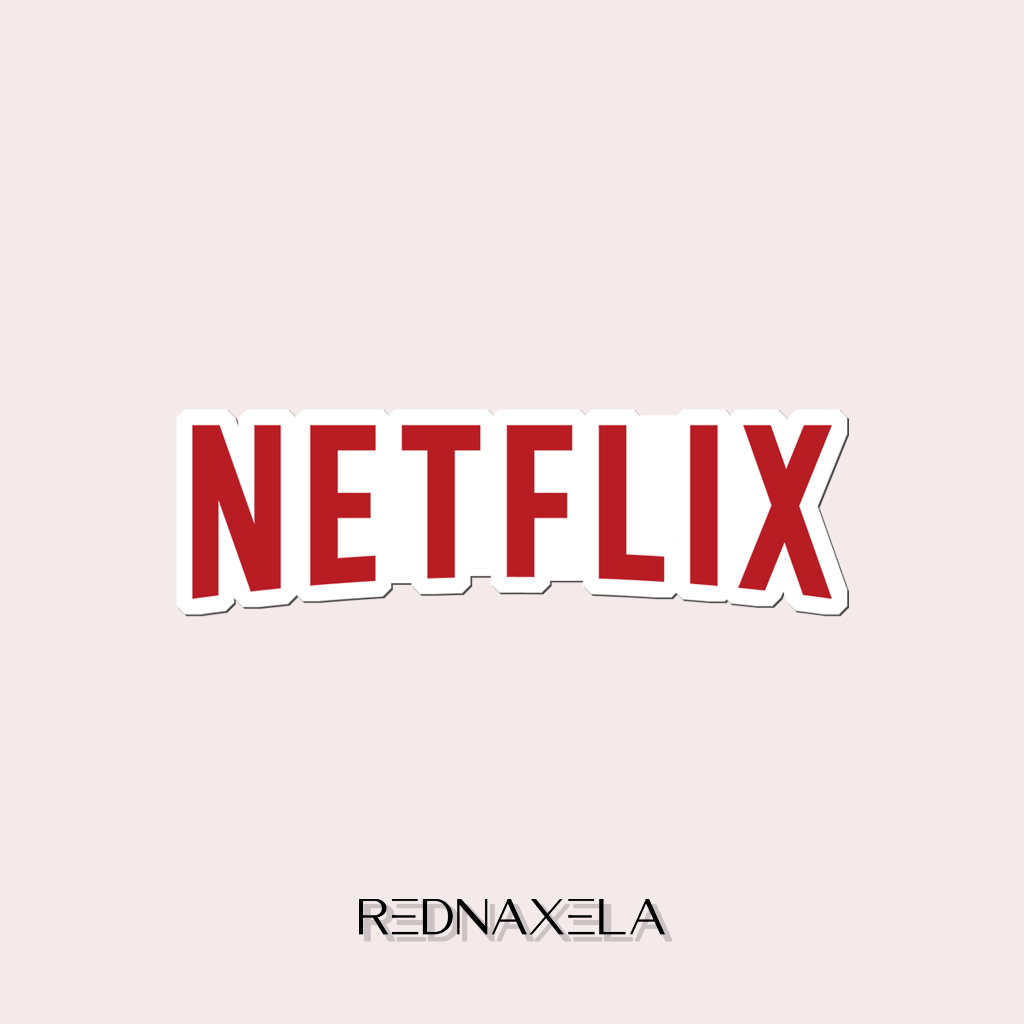 Jual Stiker Vinyl Netflix Stiker Koper Outdoor Waterproof Sticker ...