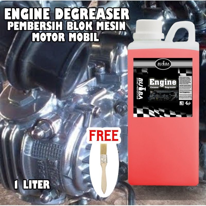 Jual Bubba Pembersih Kerak Blok Mesin Mobil Motor Kemasan Jerigen 1 ...