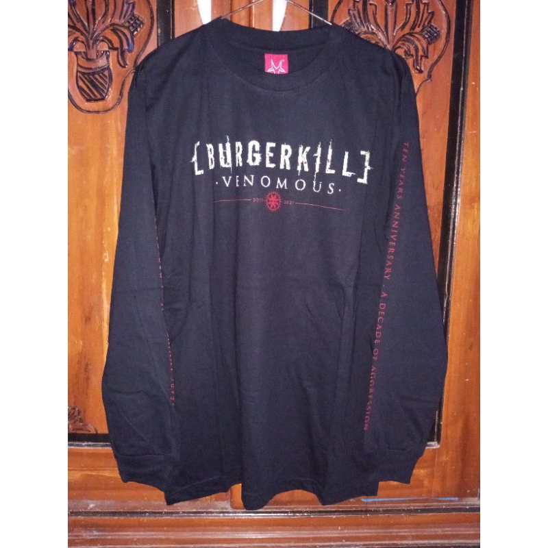Jual Burgerkill - Venomous ( limited edition ) | Shopee Indonesia