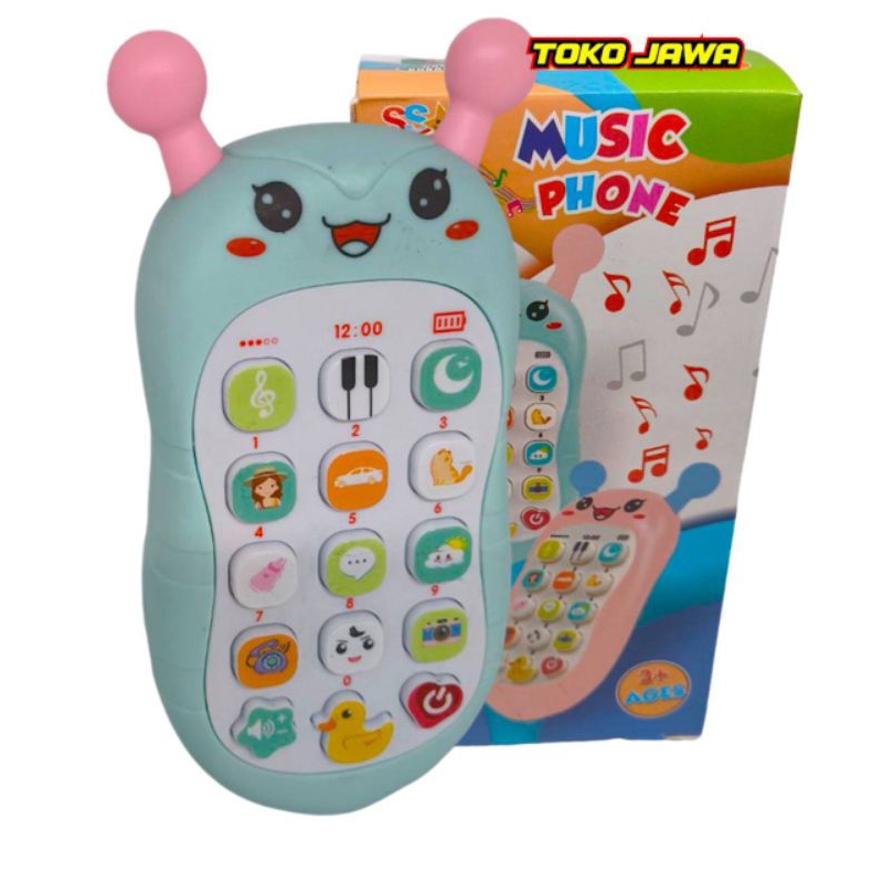 Jual MAINAN PONSEL BAYI / MAINAN HANDPHONE BAYI / TELEPHONE PENDIDIKAN ...