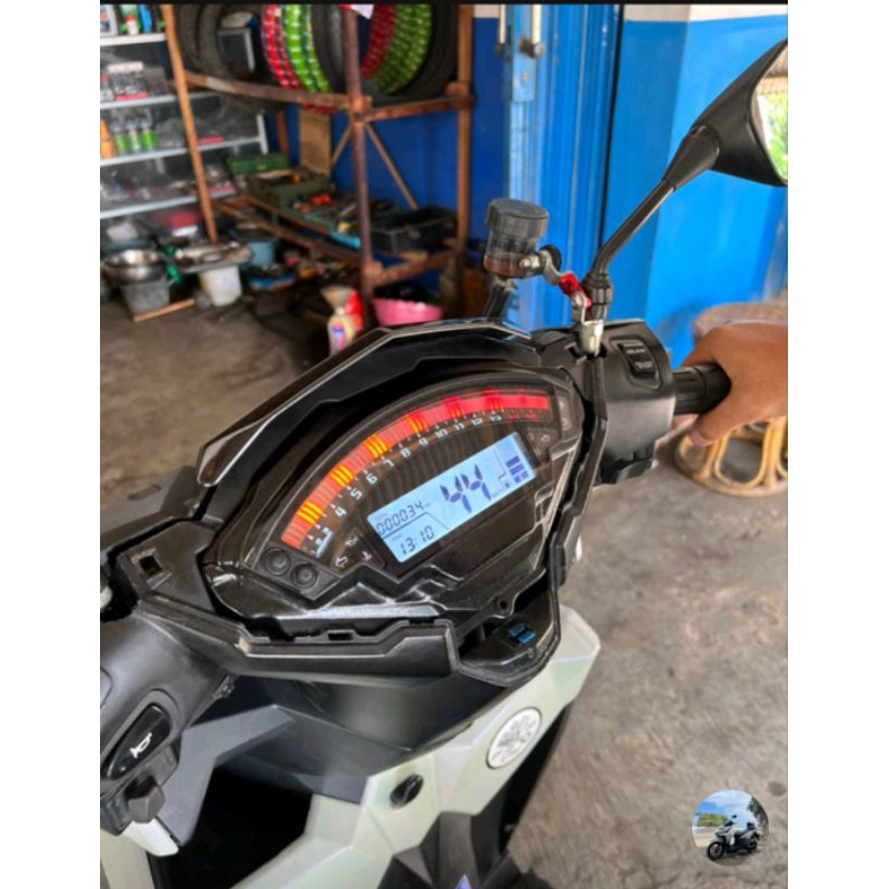Jual SPEEDOMETER DIGITAL ZX10R PNP VARIO 125-150 | Shopee Indonesia