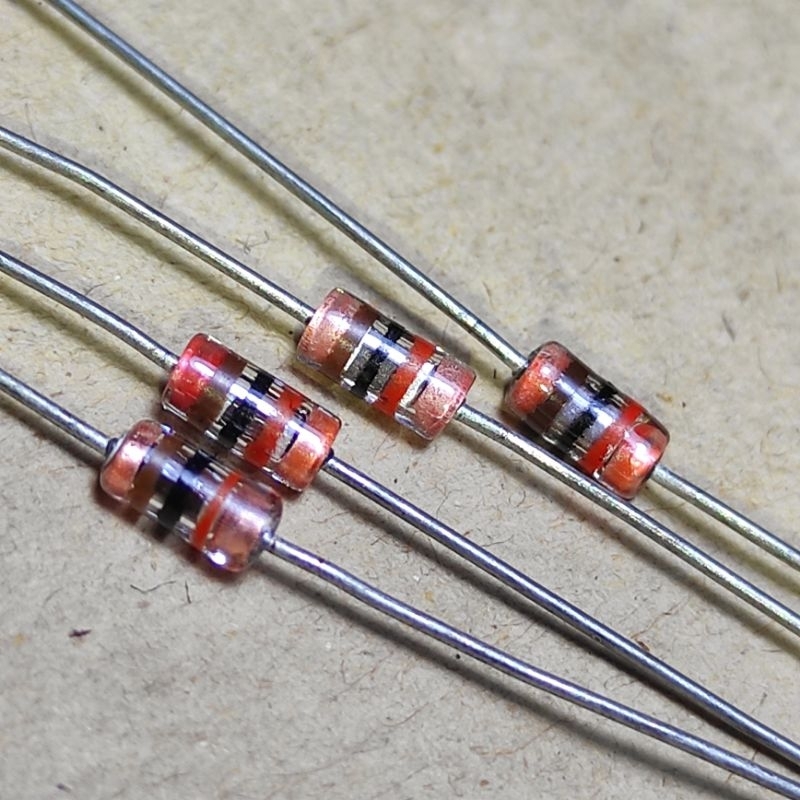 Jual Axial Glass Kapasitor 10nf 103 10n Vintage NOS capacitor model ...