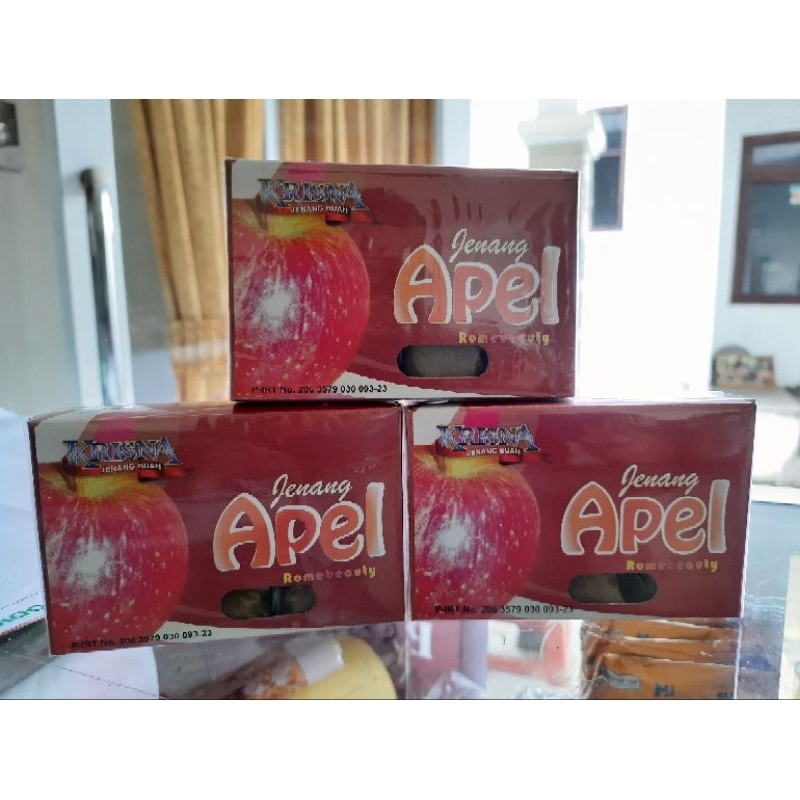 Jual JENANG APEL ROMEBEAUTY OLEH OLEH KHAS MALANG | Shopee Indonesia