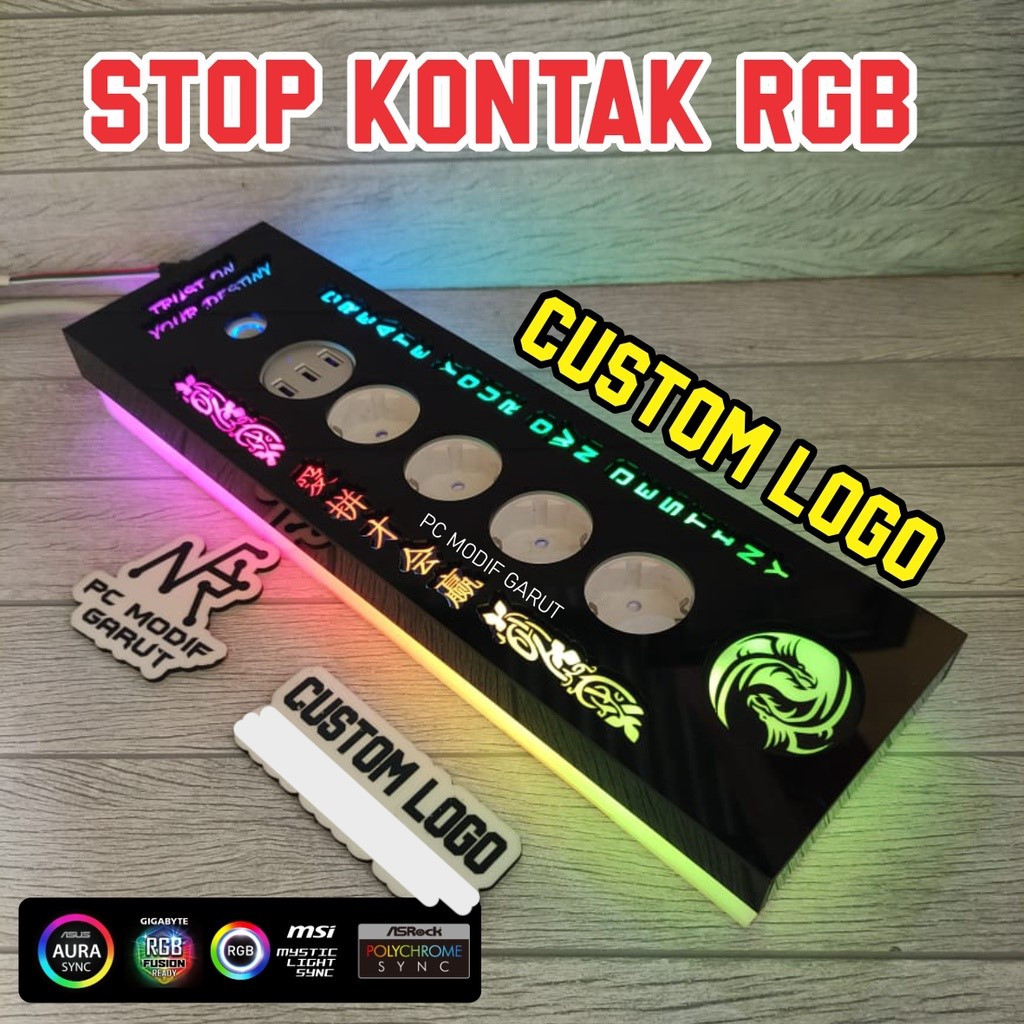 Jual COLOKAN LISTRIK STOP KONTAK CUSTOM LOGO BAHAN BARDI PS - 10A - NEM ...