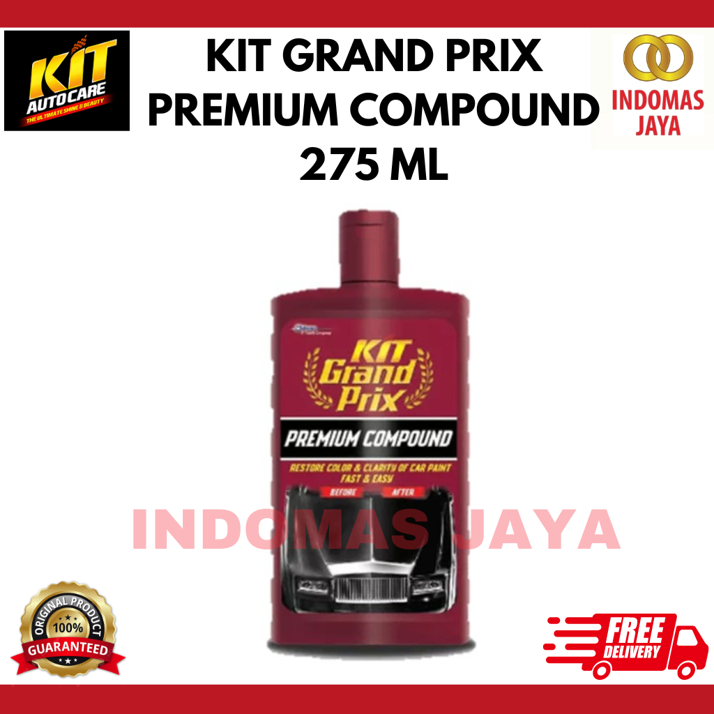 Jual Kit Grand Prix Premium Compound 275 ml | Shopee Indonesia