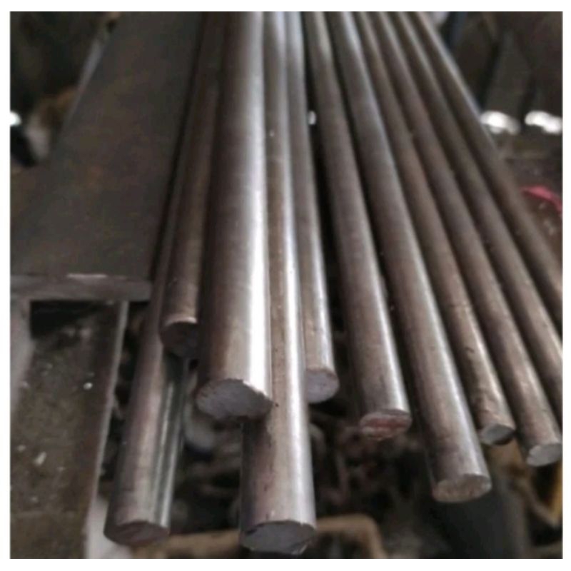 Jual as besi bulat 40 mm x 30 cm as besi diameter 40 mm panjang 30 cm ...