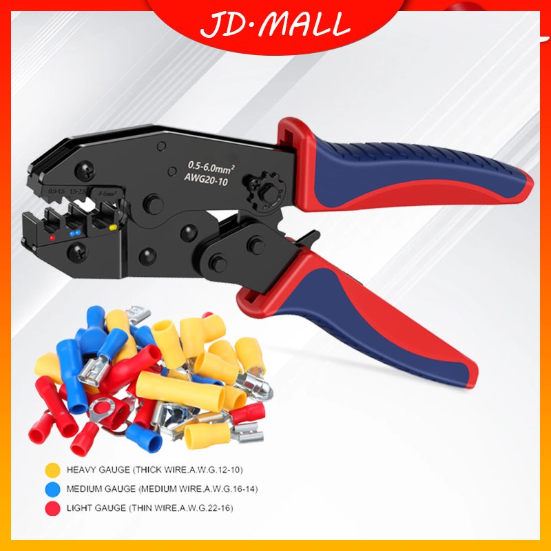 Jual AWG 20-10 Tang Crimping Untuk Lug Kabel 700PCS Buah Lug Kabel ...