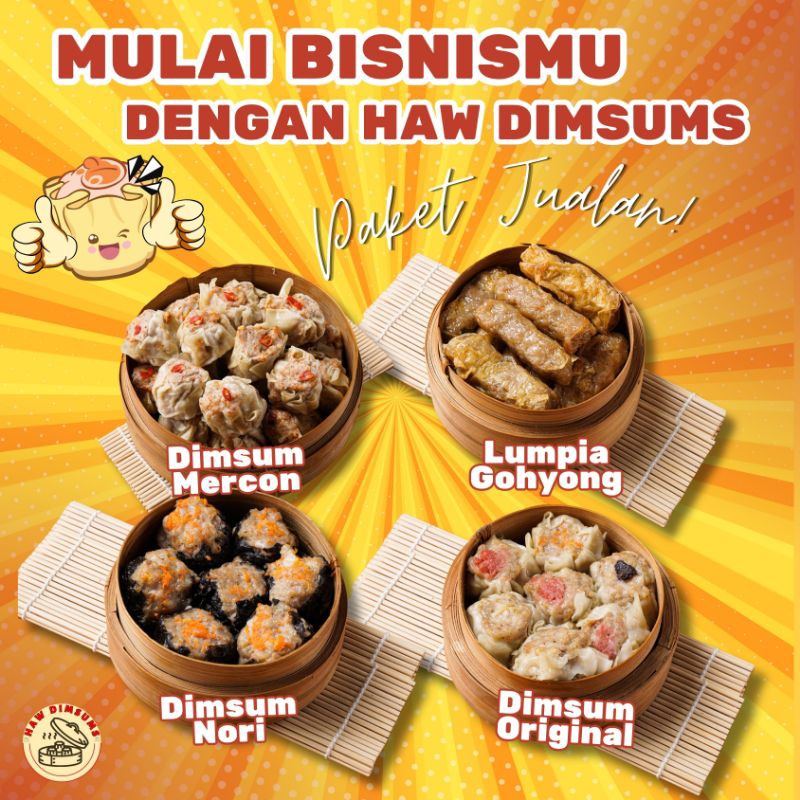 Jual Paket Jualan Dimsum Ayam Frozen || Dimsum Frozen || Dimsum Premium ...