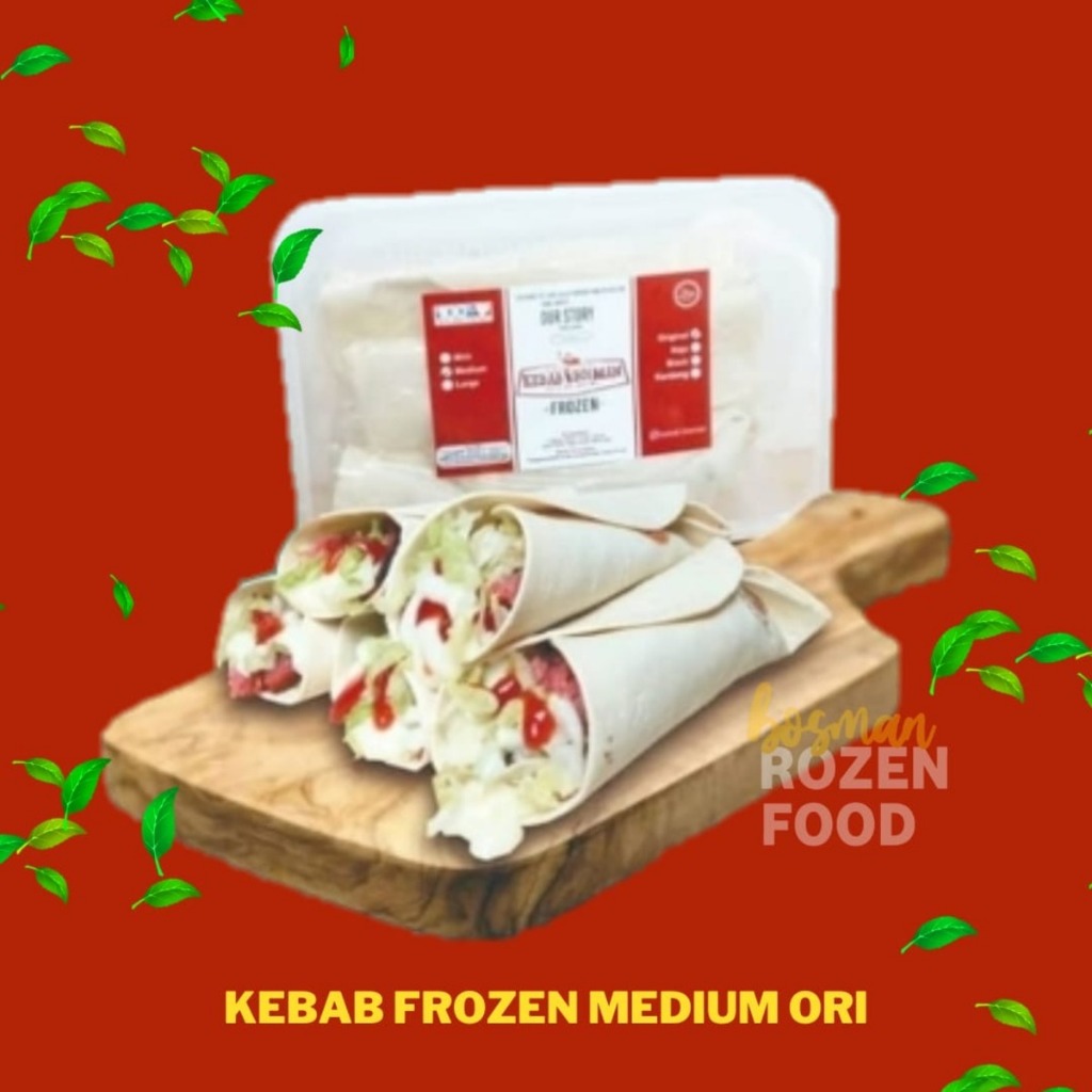Jual KEBAB FROZEN MEDIUM ORI | KEBAB ORIGINAL | KEBAB UKURAN MEDIUM ...