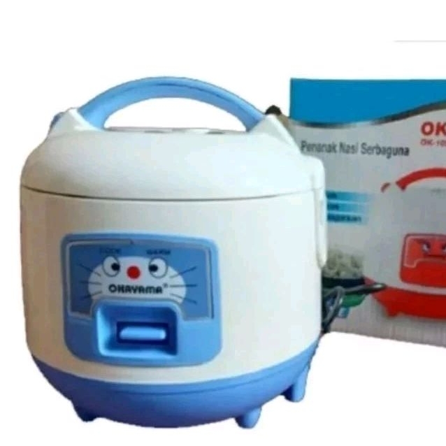 Jual magic com 1 liter OKAYAMA OK 105 rice cooker 3in1 memasak ...