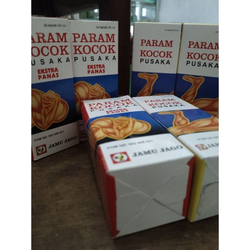 Jual Param Kocok Pusaka - JAMU JAGO | Shopee Indonesia