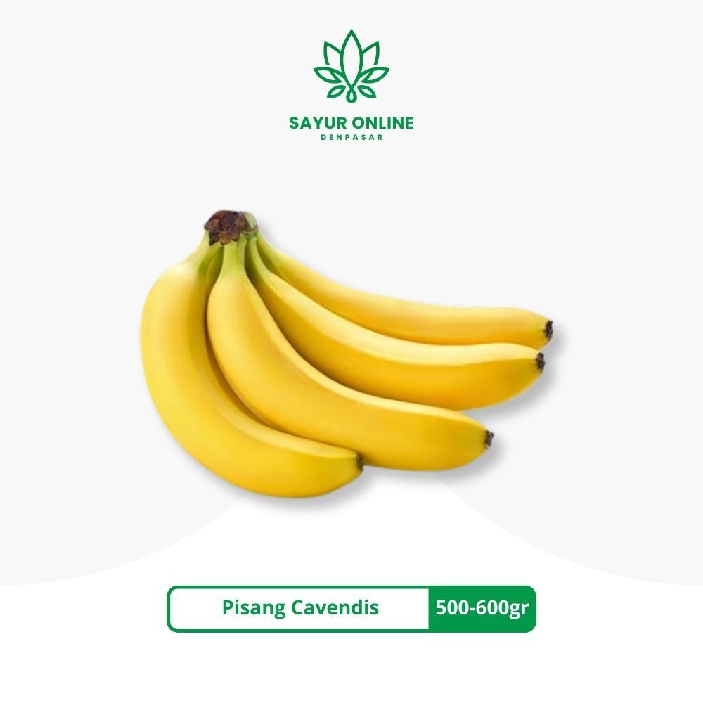Jual Pisang Cavendis 500-600gr - Sayur Online Denpasar | Shopee Indonesia