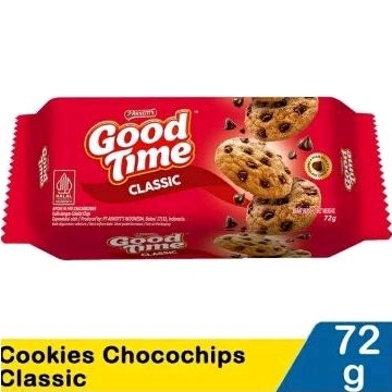 Jual Biskuit Good Time classic 72g murah cocok untuk cemilan | Shopee ...