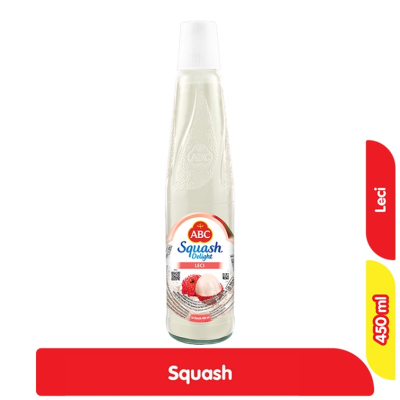 Jual ABC Squash Delight Sirup Botol 450 ml Jeruk / Leci / Mangga ...