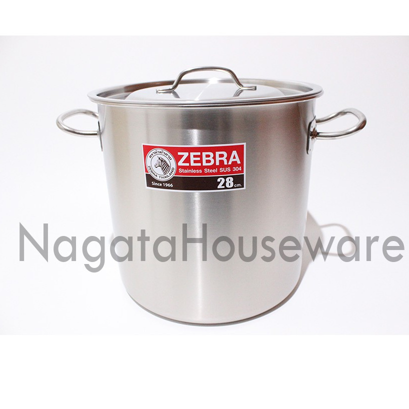 Jual Panci Masak Besar Stainless / Panci Zebra Stenlis / Panci Stok Pot ...