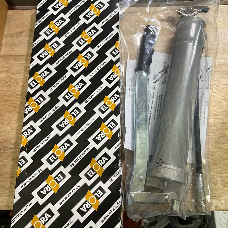Jual Pispot Gemuk / Grease Gun 500cc ELORA | Shopee Indonesia