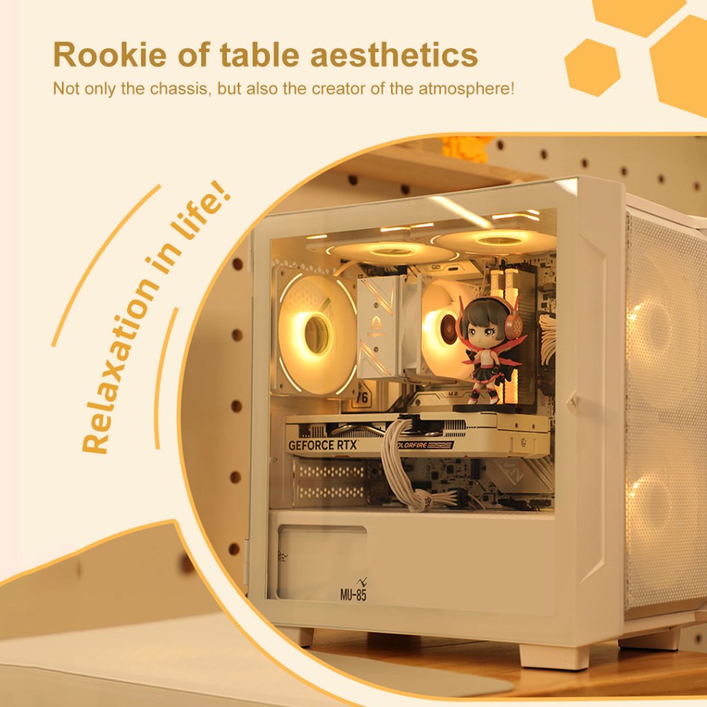 Jual SEGOTEP GREMLIN 1 Black n White (M-ATX Premium PC Case) | Shopee ...