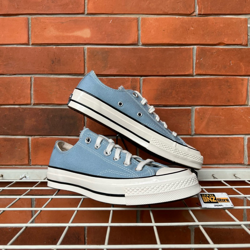 Jual Converse Chuck 70 Ox Unisex Sneakers Cocoon blue/Egret/Black ...