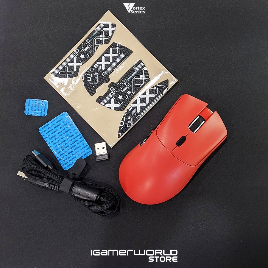 Jual VortexSeries ONI R1 Ergonomic Lightweight Wireless Gaming Mouse ...