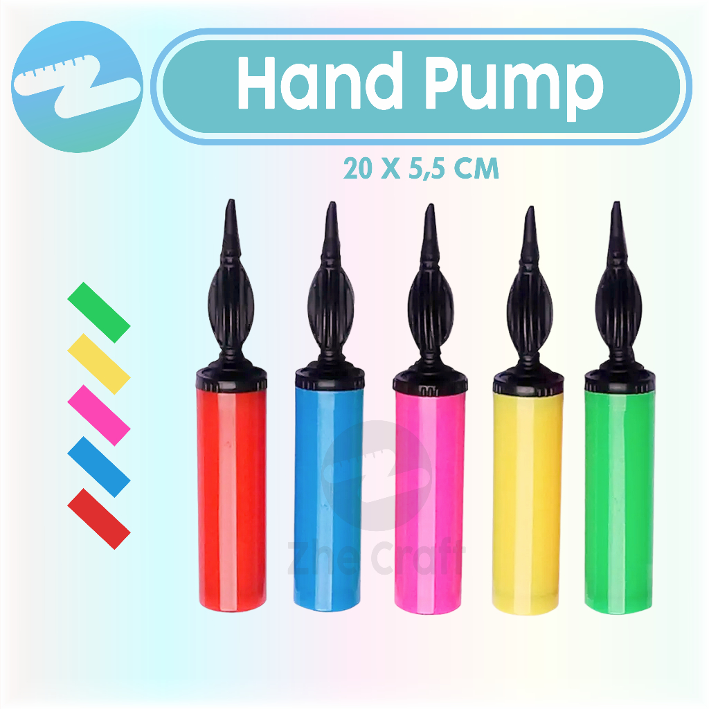 Jual Pompa Balon Tangan Besar / Hand Pump Besar | Shopee Indonesia