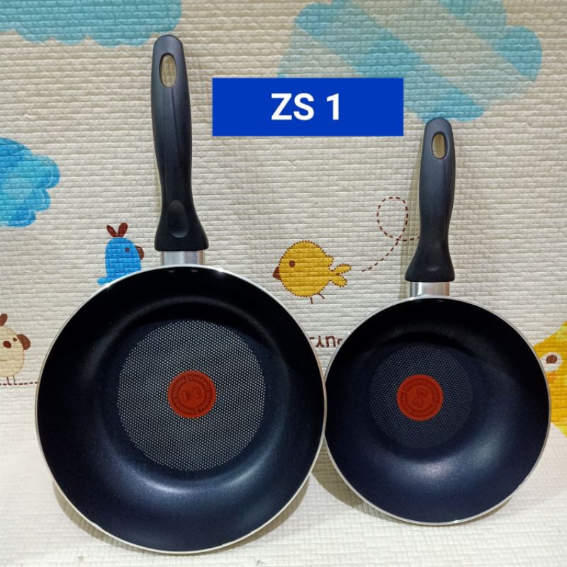 Jual TEFAL Cook & Clean Frypan 26 CM / Wajan Anti Lengket TEFAL | Shopee Indonesia