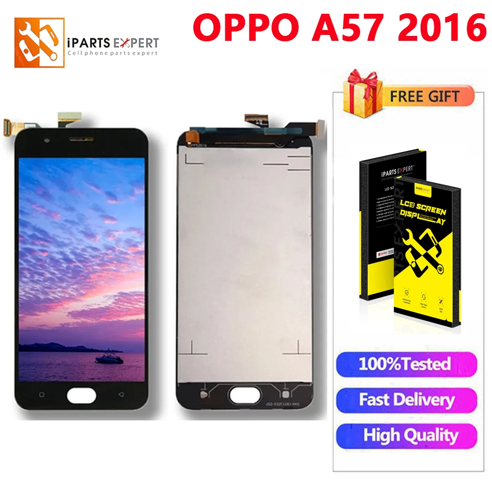 Jual IPARTSEXPERT Original LCD For Oppo A57 F3 Lite LCD CPH1701 CPH1702 ...