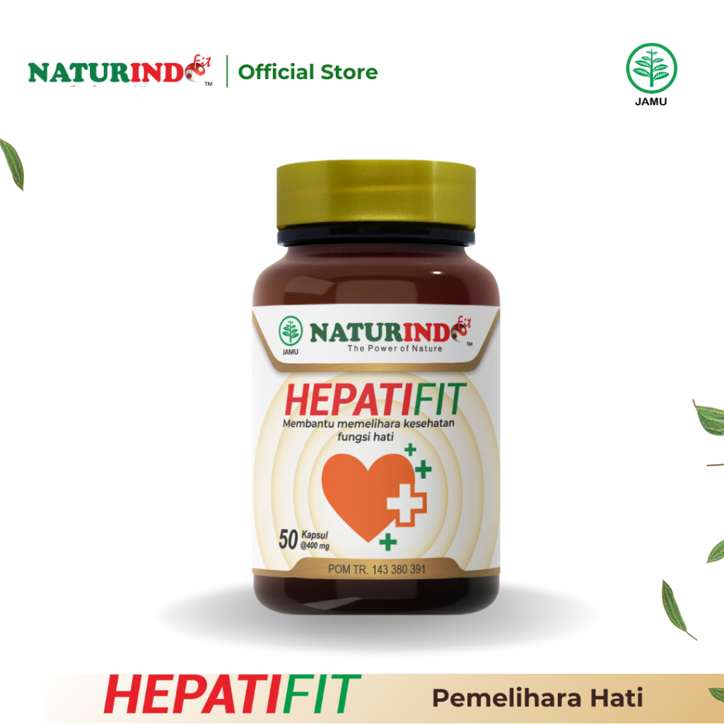 Jual Naturindo Fit - Hepatifit 50 Kapsul | Shopee Indonesia