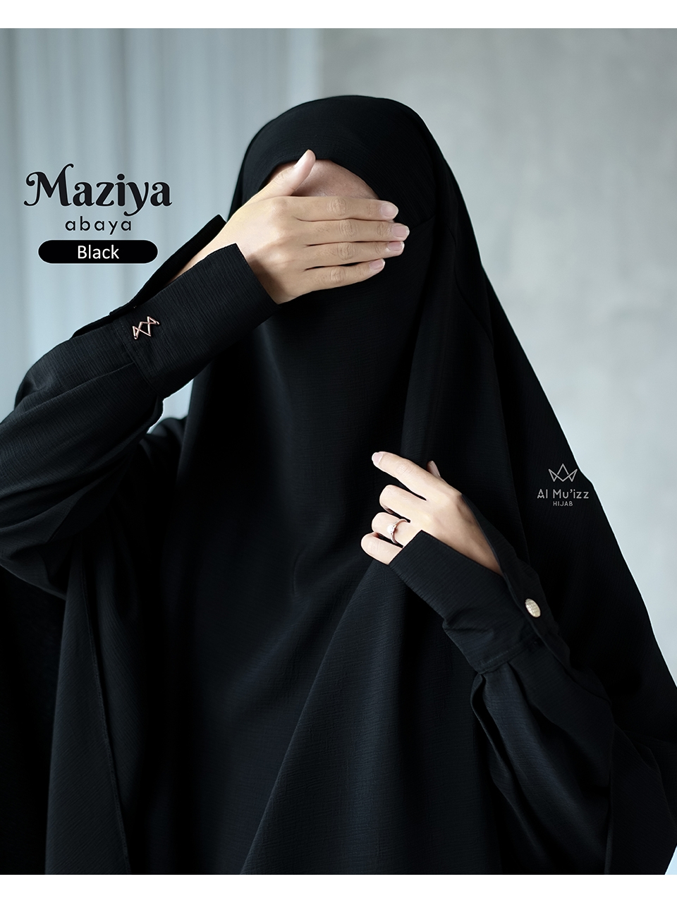 Jual Hijab Almuizz - Maziya Khimar Only | Shopee Indonesia
