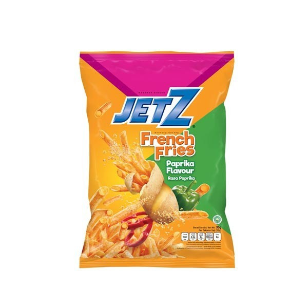 Jual Jetz French Fries Paprika 35 g | Shopee Indonesia
