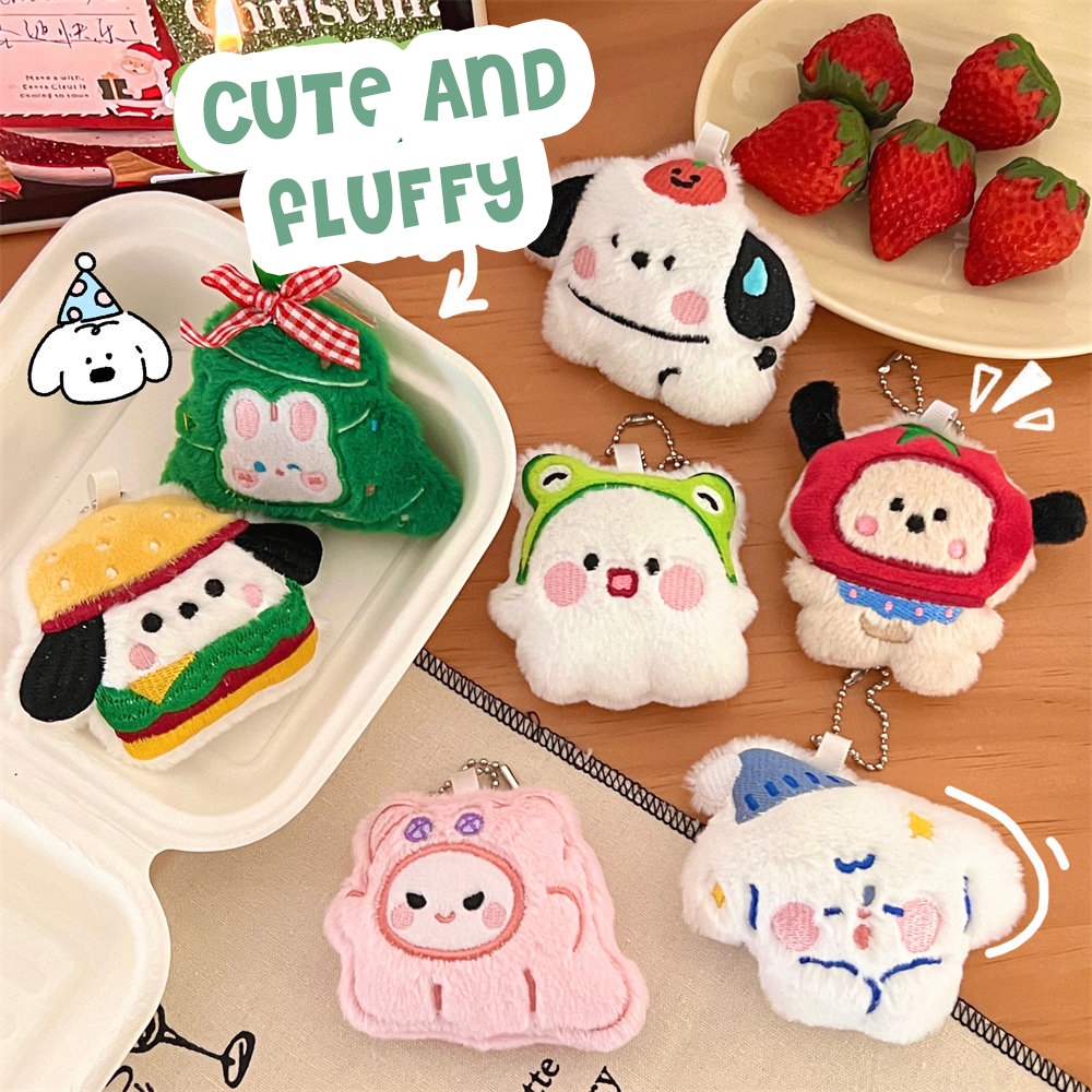 Jual Gantungan Boneka Keychain Boneka Gantungan Kunci Kawaii Lucu ...