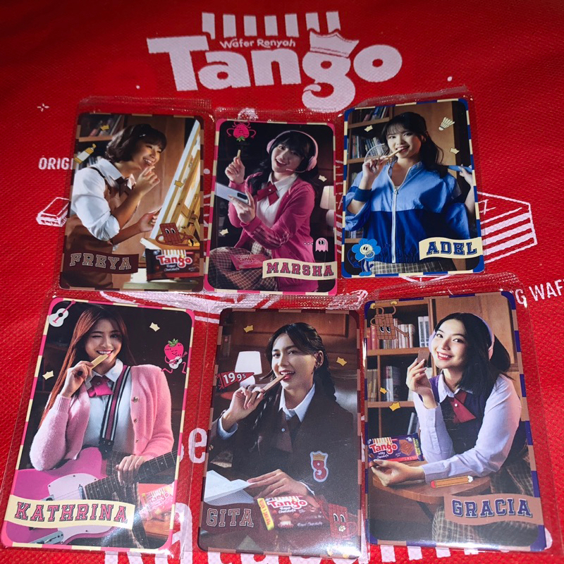 Jual PHOTOCARD JKT48 TANGO OFFICIAL | Shopee Indonesia