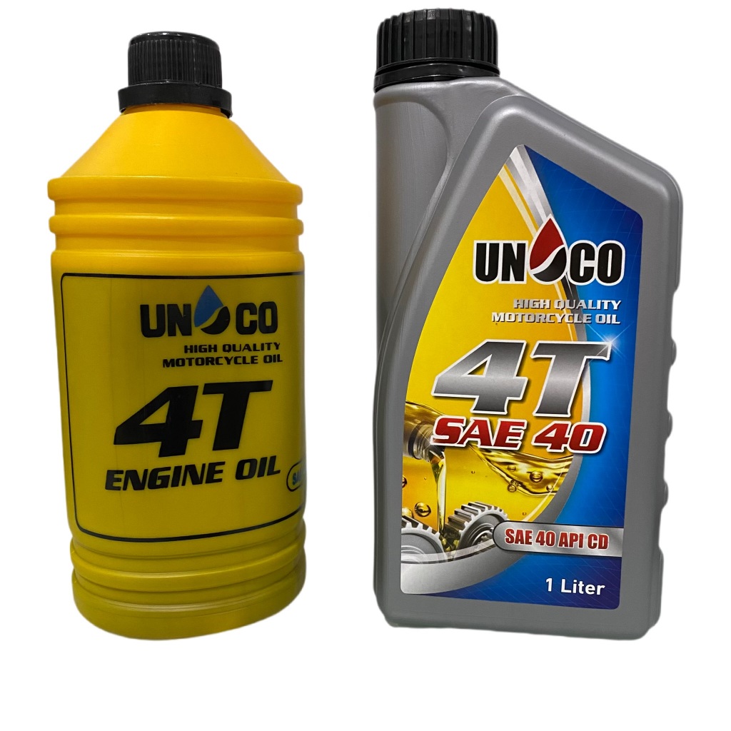 Jual Oli Motor Unoco 4T SAE 40 | Shopee Indonesia