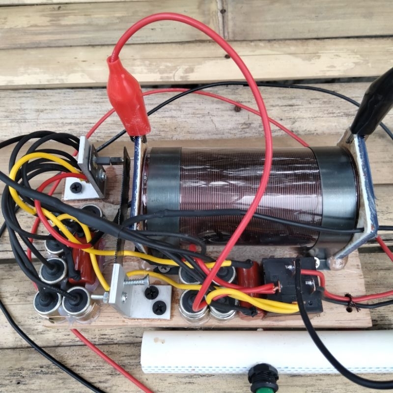 Jual platina 2000W fulkondensor/alat setrum oryginal | Shopee Indonesia