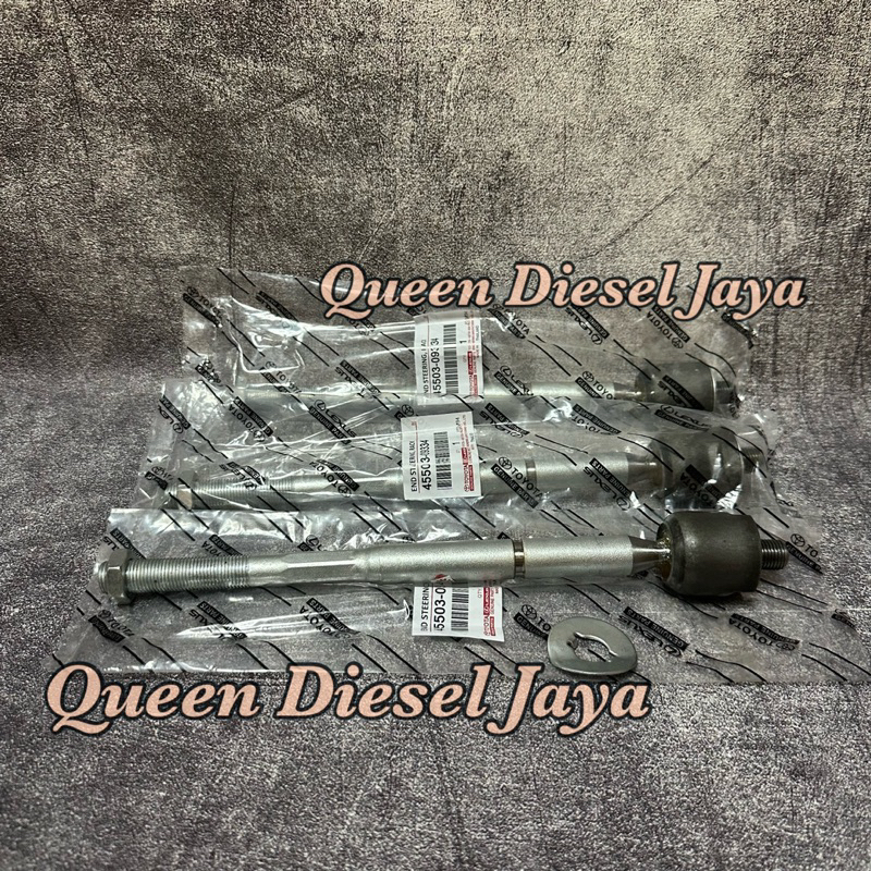 Jual Long Tie Rod Rack End Steering Toyota Hilux Innova Fortuner 45503 ...